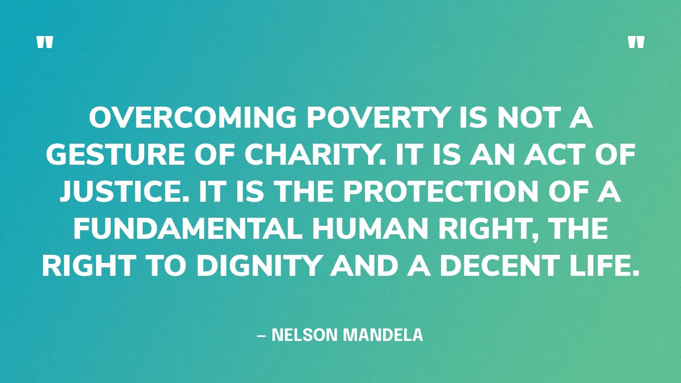 52 beste citaten over armoede om positieve verandering te inspireren ...