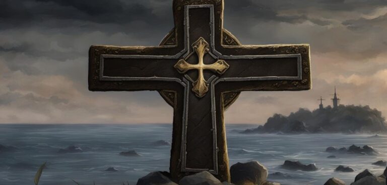 Het Kruis - Lenormand kaart 36 - Body Mind Spirit