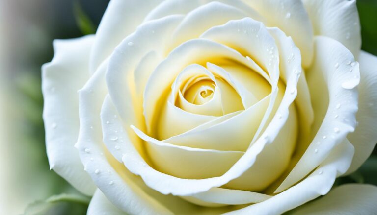 Ontdek de Spirituele Betekenis Witte Roos