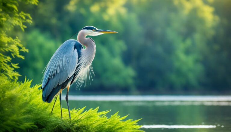 Ontdek de Spirituele Betekenis van de Reiger